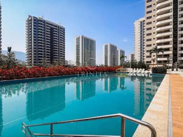 Apartamento para Locação em Rio de Janeiro/RJ Barra da Tijuca 3 Quartos