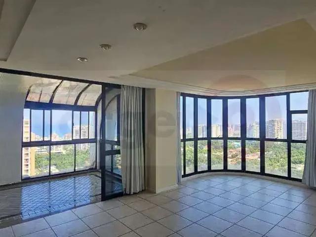 Apartamento para Locação em Rio de Janeiro/RJ Barra da Tijuca 3 Quartos