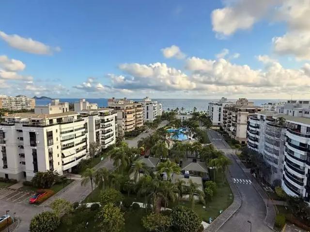 Apartamento para Locação em Rio de Janeiro/RJ Barra da Tijuca 3 Quartos