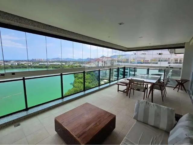 Apartamento para Locação em Rio de Janeiro/RJ Barra da Tijuca 3 Quartos