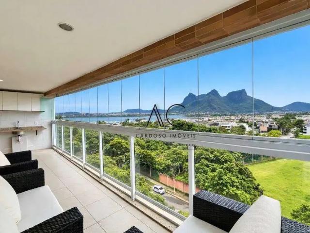 Apartamento para Locação em Rio de Janeiro/RJ Barra da Tijuca 3 Quartos