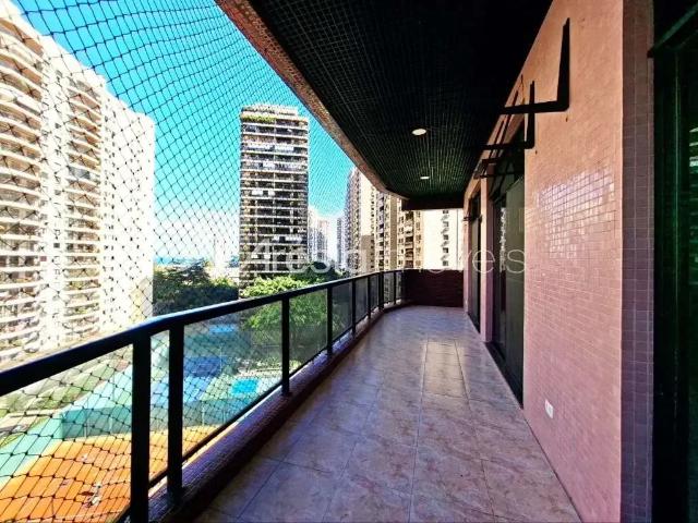 Apartamento para Locação em Rio de Janeiro/RJ Barra da Tijuca 3 Quartos