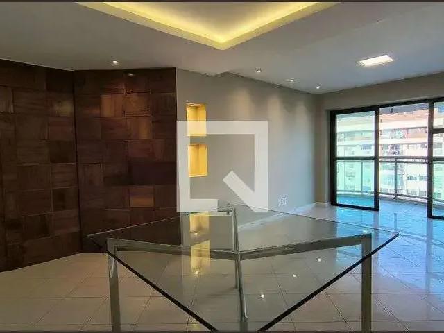 Apartamento para Locação em Rio de Janeiro/RJ Barra da Tijuca 3 Quartos