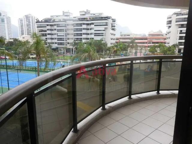 Apartamento para Locação em Rio de Janeiro/RJ Barra da Tijuca 3 Quartos