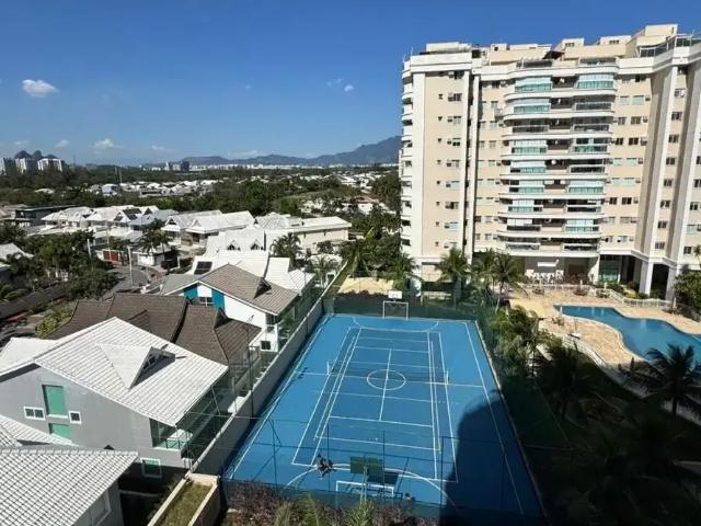 Apartamento para Locação em Rio de Janeiro/RJ Barra da Tijuca 3 Quartos