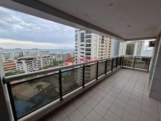 Apartamento para Locação em Rio de Janeiro/RJ Barra da Tijuca 3 Quartos
