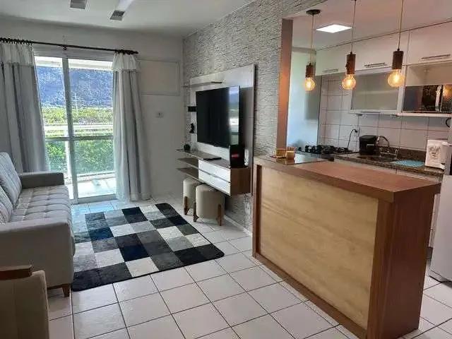 Apartamento para Locação em Rio de Janeiro/RJ Barra da Tijuca 2 Quartos