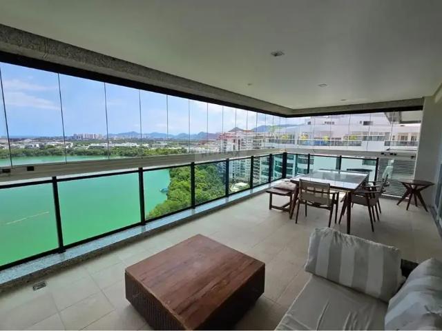 Apartamento para Locação em Rio de Janeiro/RJ Barra da Tijuca 3 Quartos