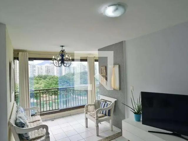 Apartamento para Locação em Rio de Janeiro/RJ Barra da Tijuca 3 Quartos