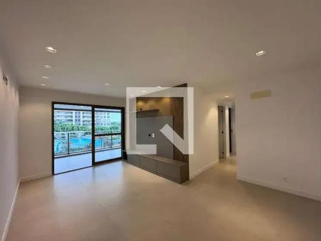 Apartamento para Locação em Rio de Janeiro/RJ Barra da Tijuca 3 Quartos