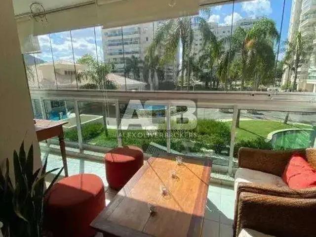Apartamento para Locação em Rio de Janeiro/RJ Barra da Tijuca 3 Quartos