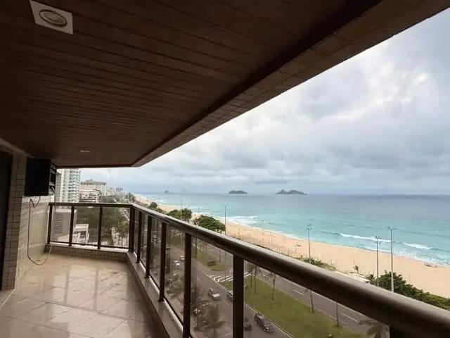 Apartamento para Locação em Rio de Janeiro/RJ Barra da Tijuca 3 Quartos