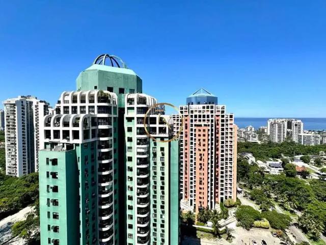 Apartamento para Locação em Rio de Janeiro/RJ Barra da Tijuca 3 Quartos