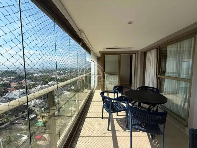 Apartamento para Locação em Rio de Janeiro/RJ Barra da Tijuca 3 Quartos