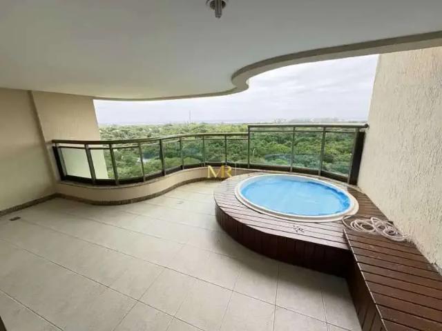 Apartamento para Locação em Rio de Janeiro/RJ Barra da Tijuca 3 Quartos