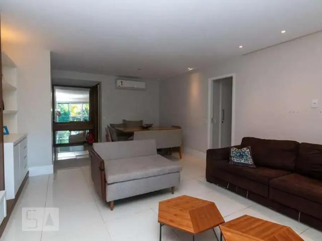 Apartamento para Locação em Rio de Janeiro/RJ Barra da Tijuca 3 Quartos
