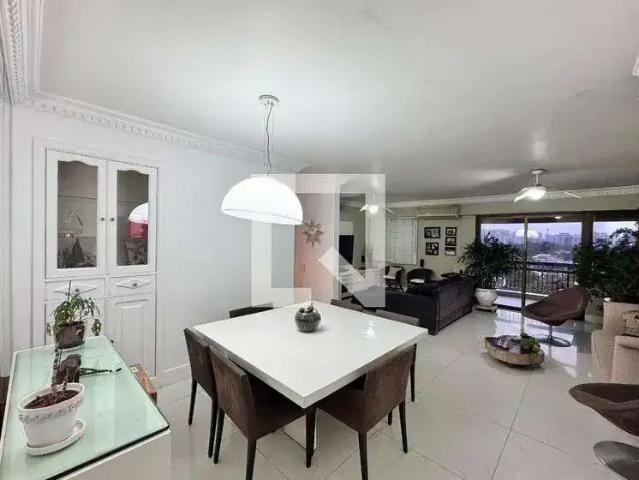 Apartamento para Locação em Rio de Janeiro/RJ Barra da Tijuca 3 Quartos