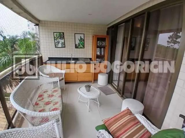 Apartamento para Locação em Rio de Janeiro/RJ Barra da Tijuca 3 Quartos