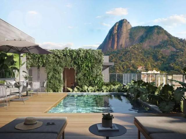 Apartamento para Locação em Rio de Janeiro/RJ Botafogo 4 Quartos