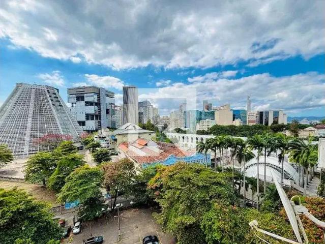 Apartamento para Locação em Rio de Janeiro/RJ Centro 1 Quartos