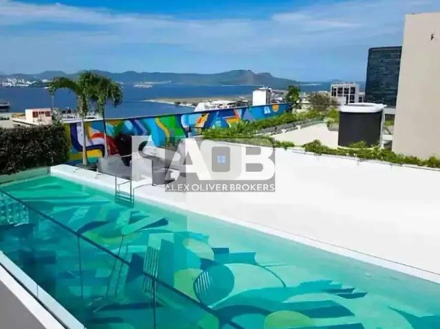 Apartamento para Locação em Rio de Janeiro/RJ Centro 1 Quartos