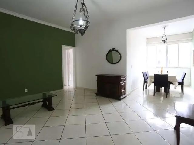 Apartamento para Locação em Rio de Janeiro/RJ Copacabana 3 Quartos