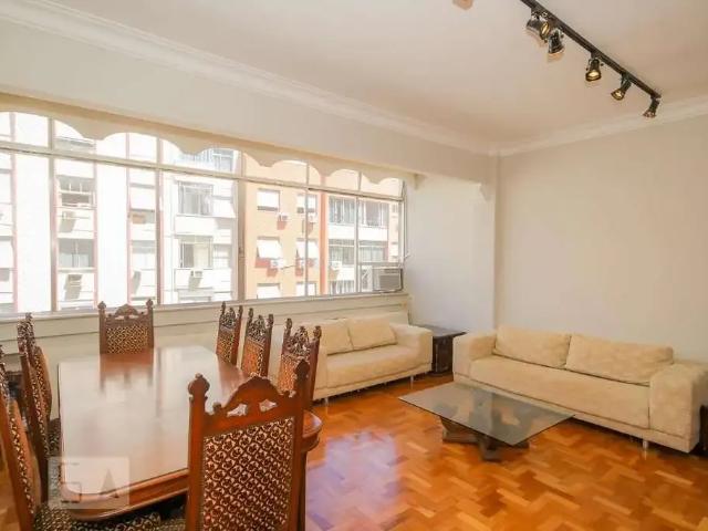 Apartamento para Locação em Rio de Janeiro/RJ Copacabana 3 Quartos