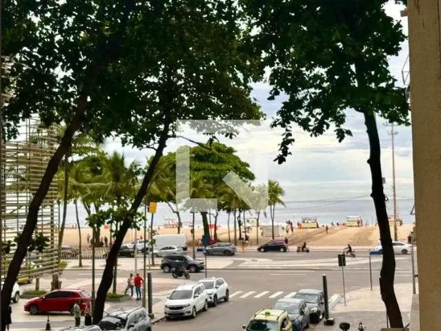 Apartamento para Locação em Rio de Janeiro/RJ Copacabana 3 Quartos