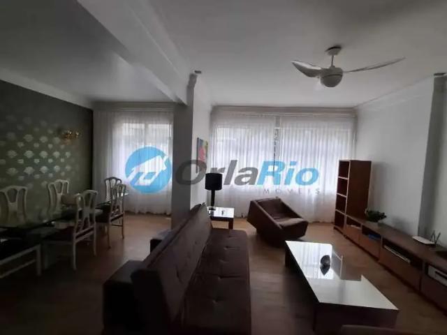 Apartamento para Locação em Rio de Janeiro/RJ Copacabana 3 Quartos