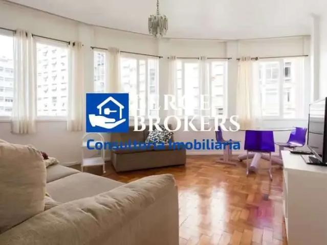Apartamento para Locação em Rio de Janeiro/RJ Copacabana 3 Quartos