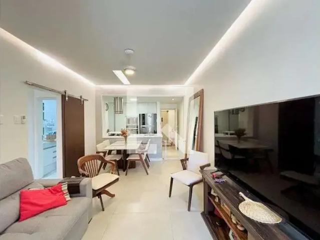 Apartamento para Locação em Rio de Janeiro/RJ Copacabana 3 Quartos