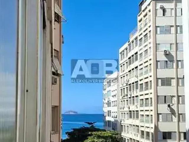 Apartamento para Locação em Rio de Janeiro/RJ Copacabana 1 Quartos