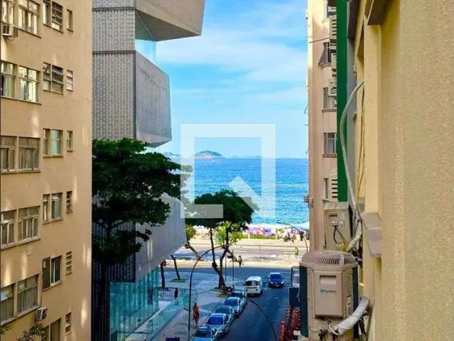 Apartamento para Locação em Rio de Janeiro/RJ Copacabana 1 Quartos