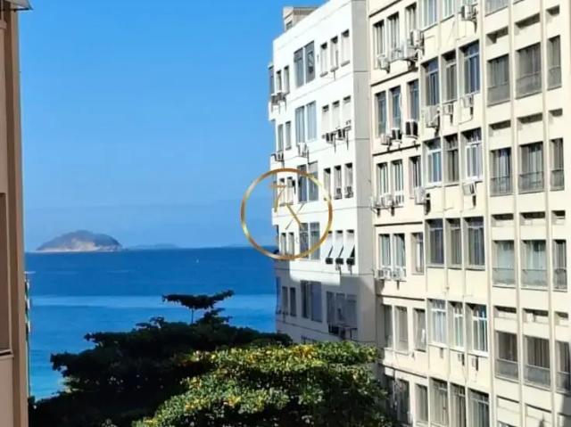 Apartamento para Locação em Rio de Janeiro/RJ Copacabana 1 Quartos