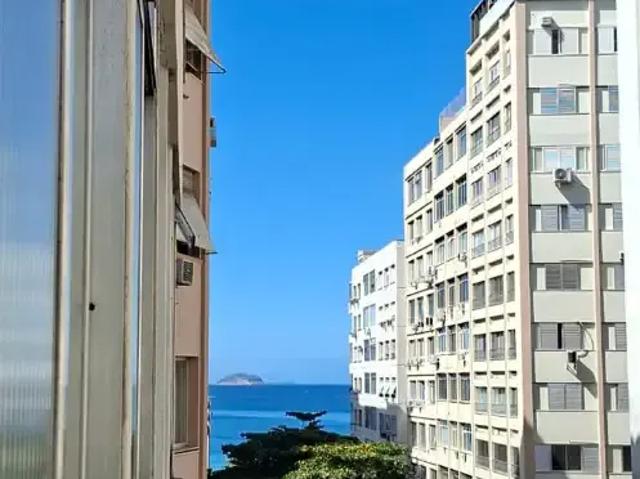 Apartamento para Locação em Rio de Janeiro/RJ Copacabana 1 Quartos