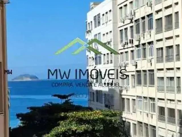 Apartamento para Locação em Rio de Janeiro/RJ Copacabana 1 Quartos