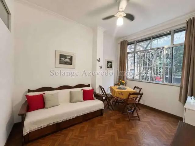 Apartamento para Locação em Rio de Janeiro/RJ Copacabana 1 Quartos