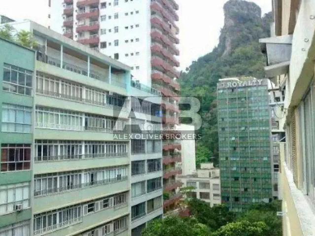 Apartamento para Locação em Rio de Janeiro/RJ Copacabana 1 Quartos