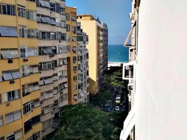 Apartamento para Locação em Rio de Janeiro/RJ Copacabana 1 Quartos