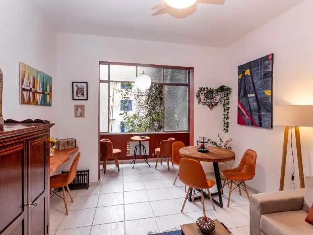 Apartamento para Locação em Rio de Janeiro/RJ Copacabana 1 Quartos