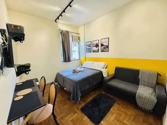 Apartamento para Locação em Rio de Janeiro/RJ Copacabana 1 Quartos