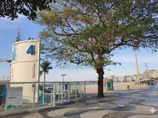 Apartamento para Locação em Rio de Janeiro/RJ Copacabana 2 Quartos