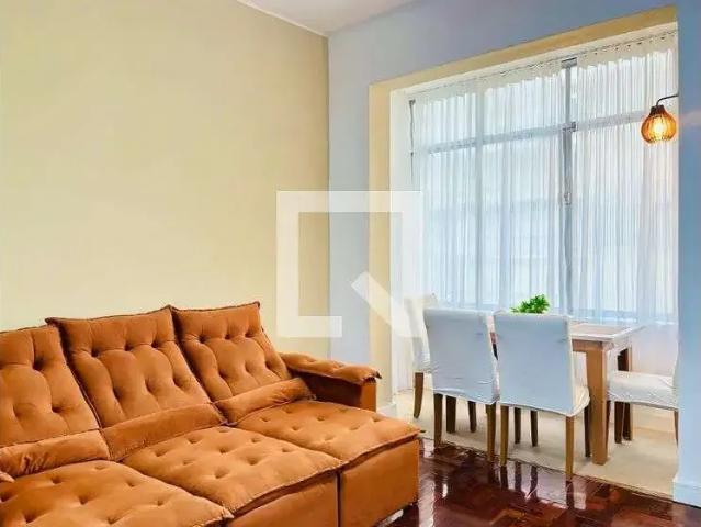 Apartamento para Locação em Rio de Janeiro/RJ Copacabana 2 Quartos