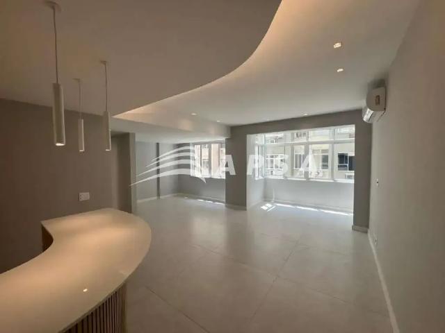 Apartamento para Locação em Rio de Janeiro/RJ Copacabana 2 Quartos
