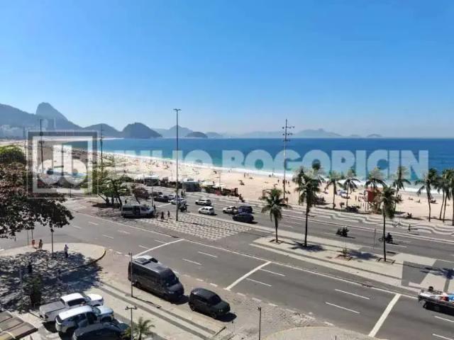 Apartamento para Locação em Rio de Janeiro/RJ Copacabana 4 Quartos