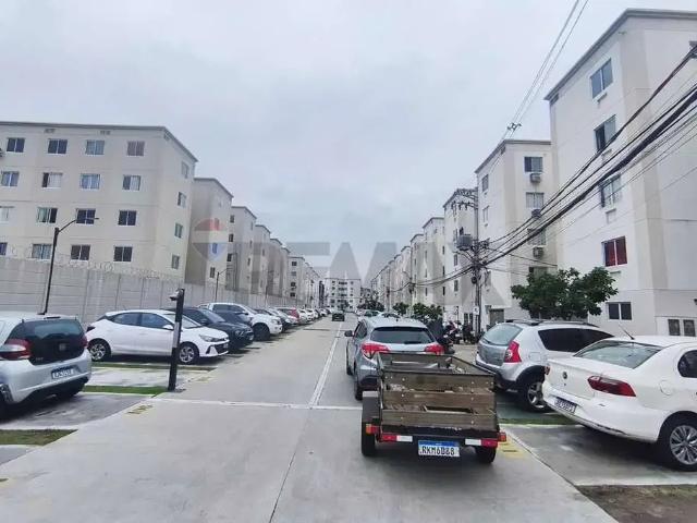 Apartamento para Locação em Rio de Janeiro/RJ Cordovil 2 Quartos