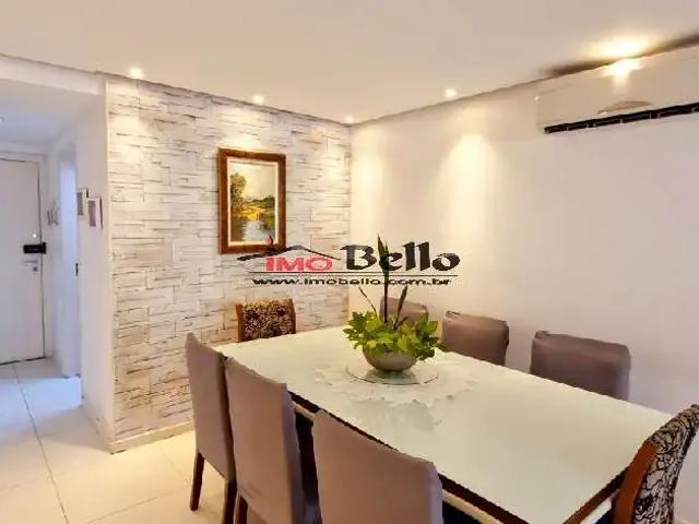 Apartamento para Locação em Rio de Janeiro/RJ Freguesia Jacarepaguá 3 Quartos