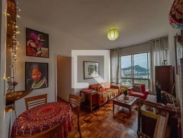 Apartamento para Locação em Rio de Janeiro/RJ Humaitá 2 Quartos