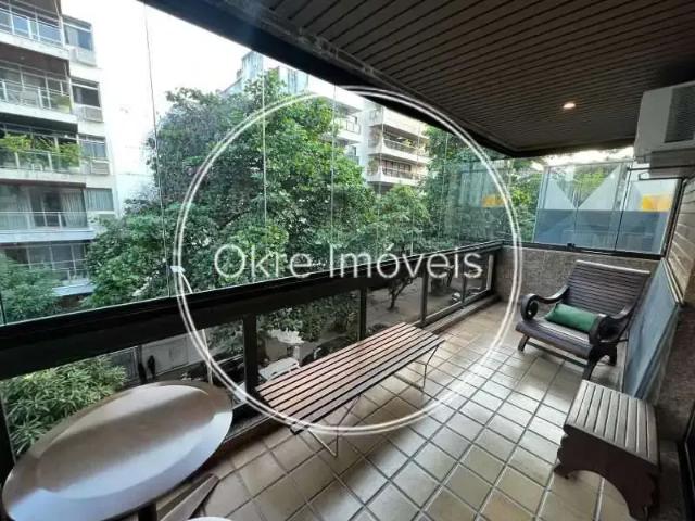 Apartamento para Locação em Rio de Janeiro/RJ Ipanema 3 Quartos
