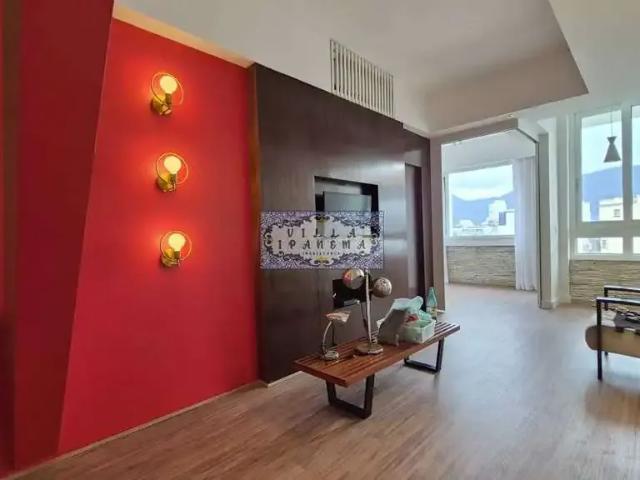Apartamento para Locação em Rio de Janeiro/RJ Ipanema 2 Quartos